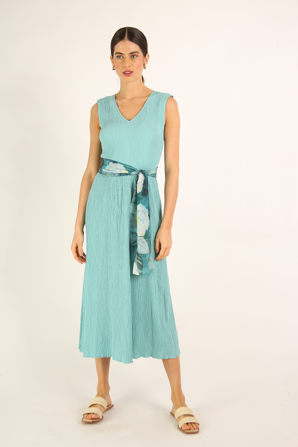 VESTIDO MIDI ASTER – Kika Simonsen