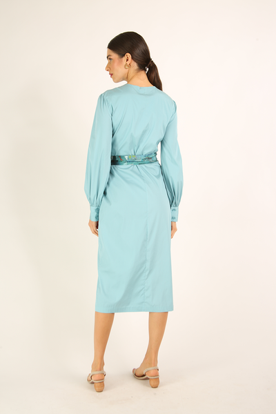 VESTIDO MIDI IVY – Kika Simonsen