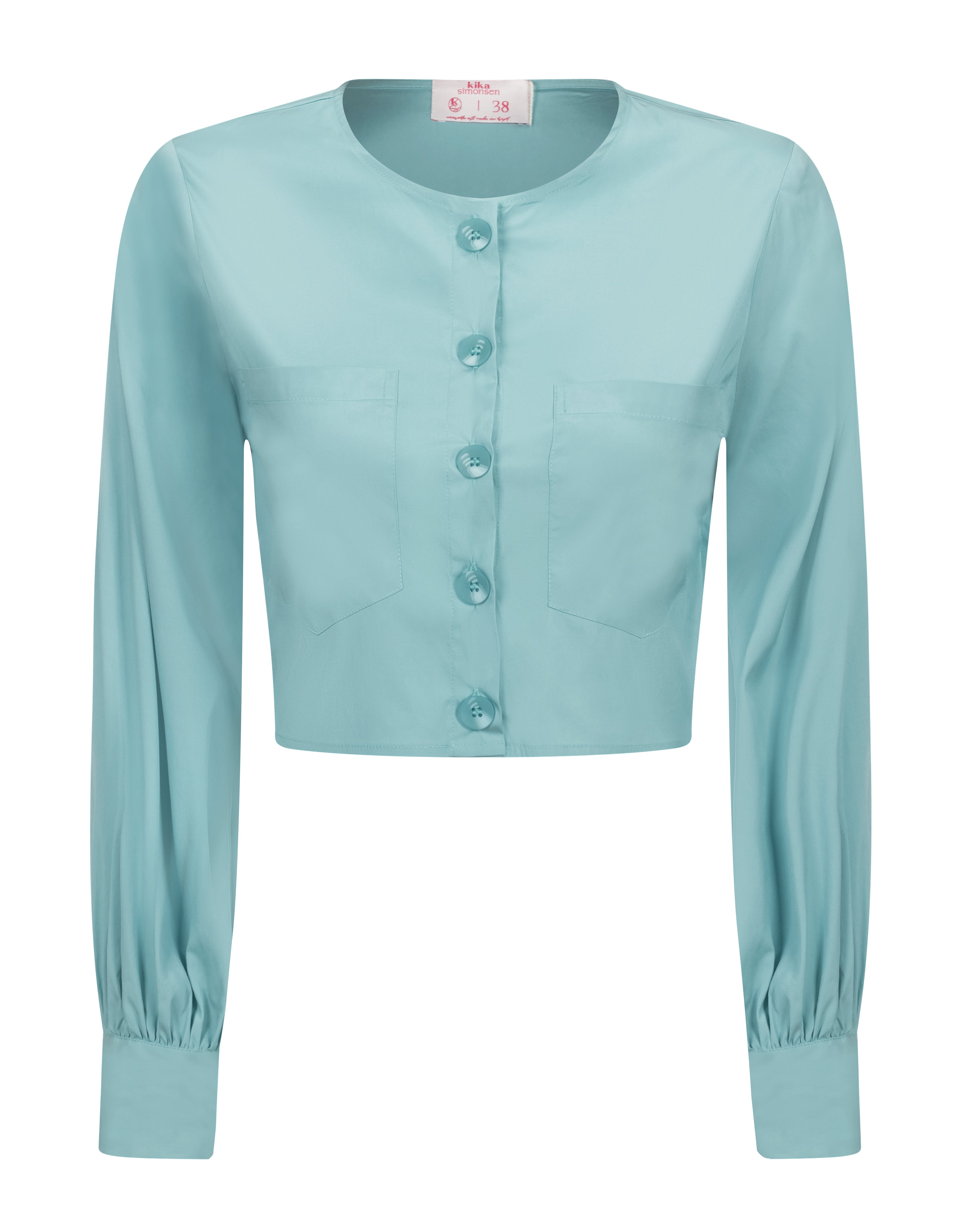 CAMISA CROPPED IVY – Kika Simonsen